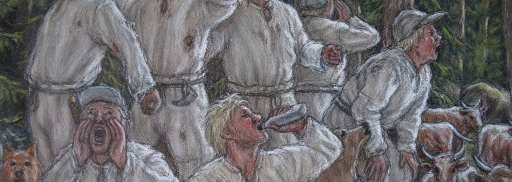 Suomenpystykorva haukkuu kulttuurihistoriassa suomalaisuuden symbolina ...